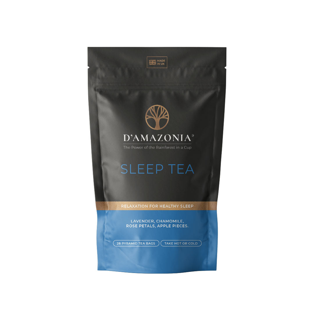 D'Amazonia Sleep Tea has been featured in the Food Navigator website