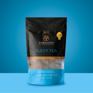 Say Goodbye to Sleepless Nights: D'Amazonia Sleep Tea, Your Natural So