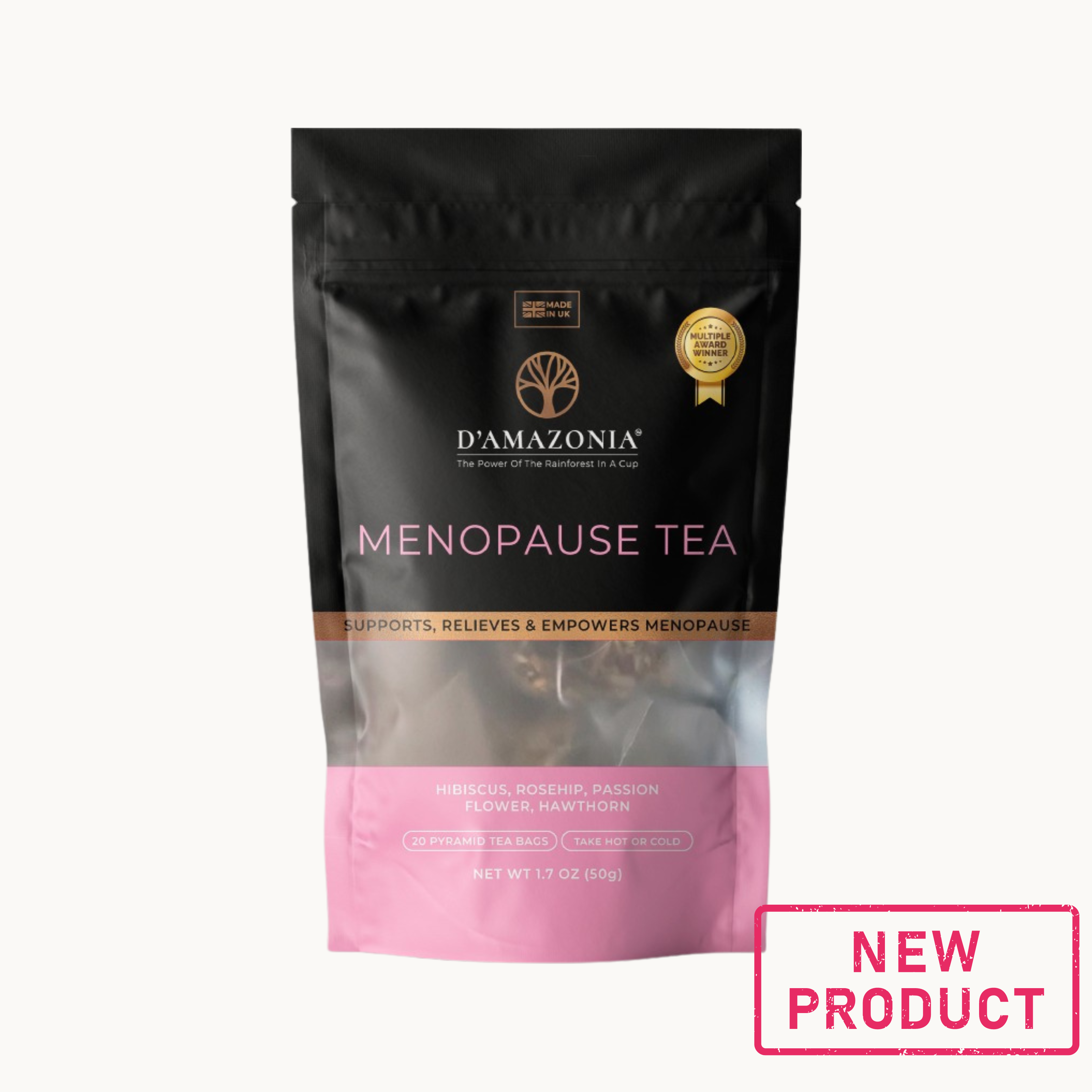 Menopause Tea – D'Amazonia