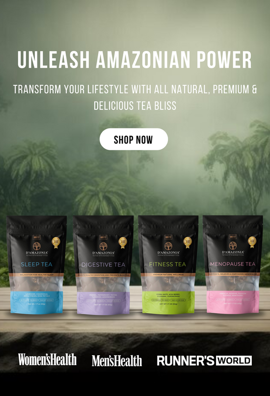 D'Amazonia - Buy Award-Winning Premium Functional Herbal Tea Online